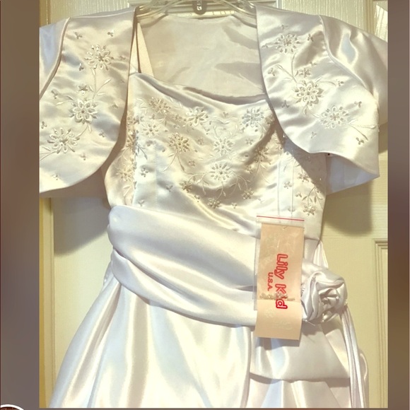 Lily Kid | Dresses | Nwt Lily Kid Girls Formal Dress | Poshmark